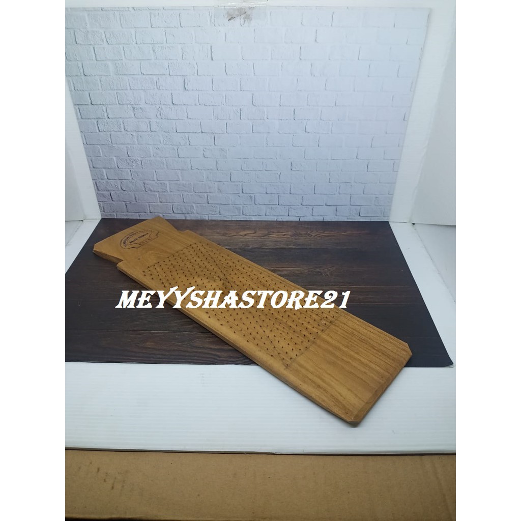 Jual parut kelapa /parut kayu jati serbaguna /panjang 35 cm | Shopee ...