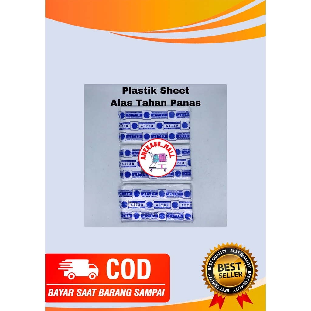Jual PLASTIK SHEET / Alas Tatakan Tahan Panas / Anti Panas HDPE ...