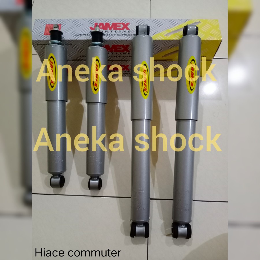 Jual SHOCK BREAKER MERK JAMEX PREMIUM TOYOTA HIACE COMMUTER DEPAN BELAKANG | Shopee Indonesia