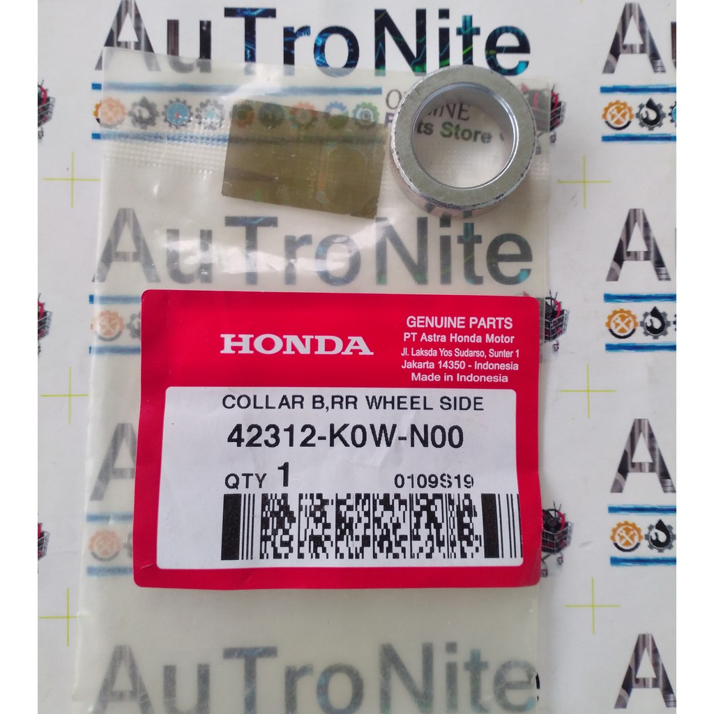 Jual Collar B ReaR Wheel Side Boss Swing Arm Belakang 42312-K0W-N00 ...