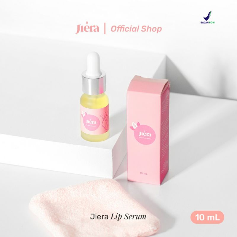 Jual JIERA Natural Lip Serum 10 ml (New) | Shopee Indonesia