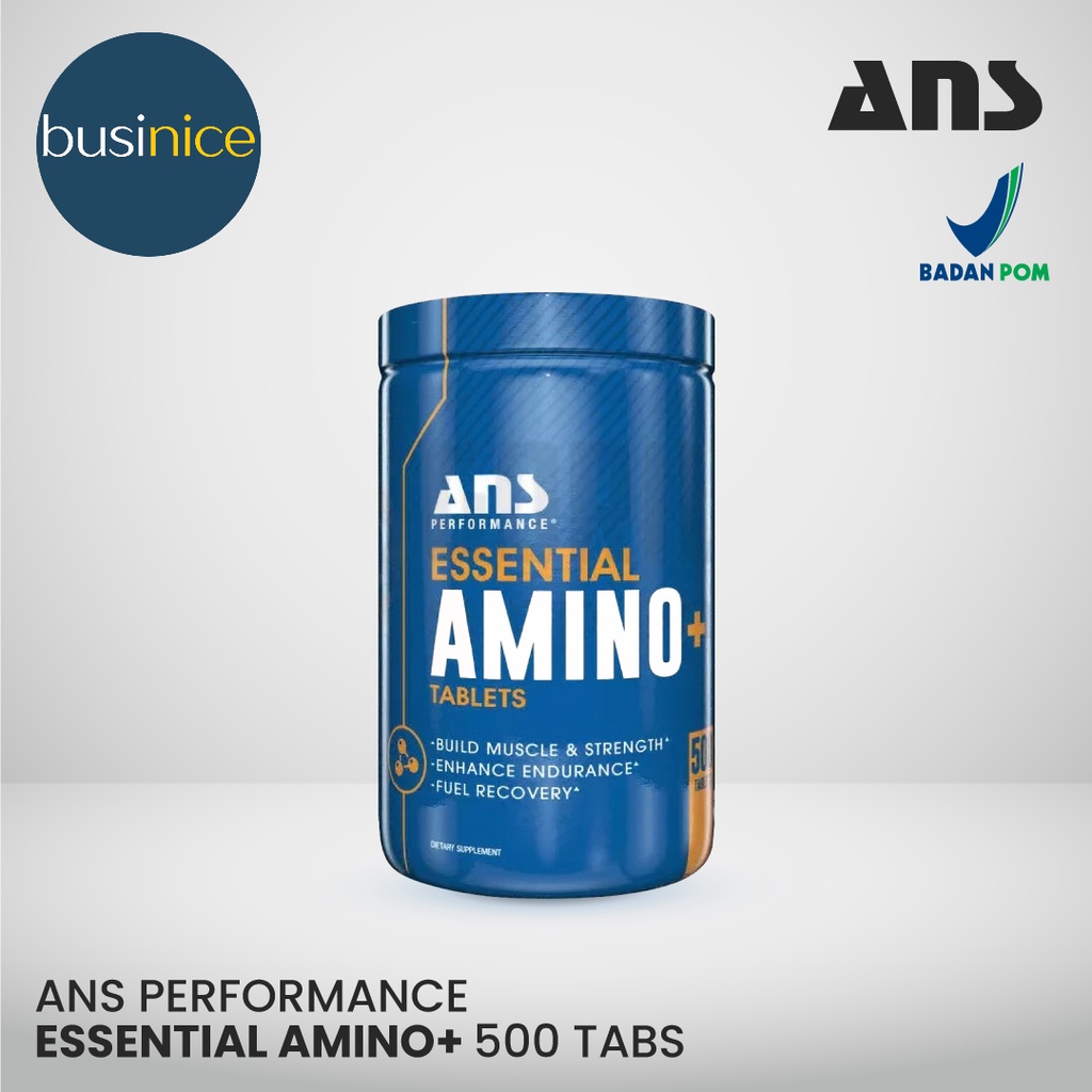 Jual ANS Performance Essential Amino 500 Tablet | Shopee Indonesia