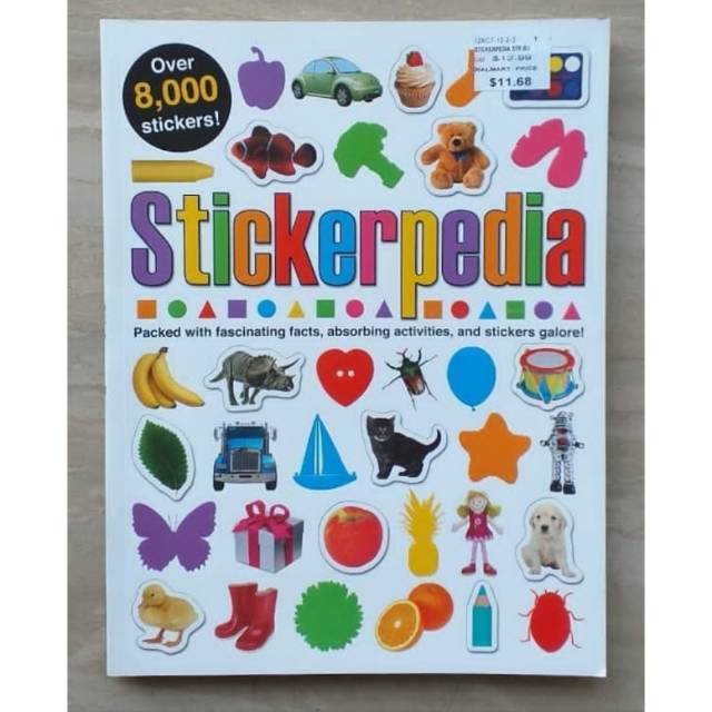 Jual Stickerpedia | Shopee Indonesia