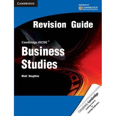 Jual Cambridge IGCSE Business Studies Revision Guide (Cambridge International IGCSE)// Buku ...
