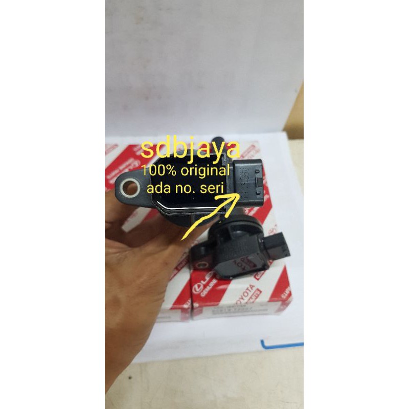 Jual ignition coil koil new vios limo gen1 gen2 yaris 1nzfe 90919-T2006 ...