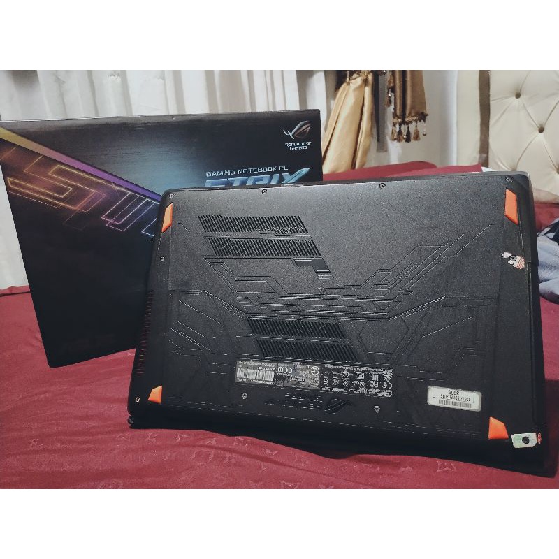 Jual Asus Gaming Rog GL553VD Core i7 / Ram 16GB / HDD 1 TB / VGA 4GB ...