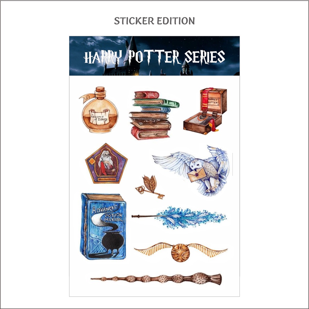 Jual Stiker Set Harry Potter Untuk Dekorasi Handphone Harry Potter ...