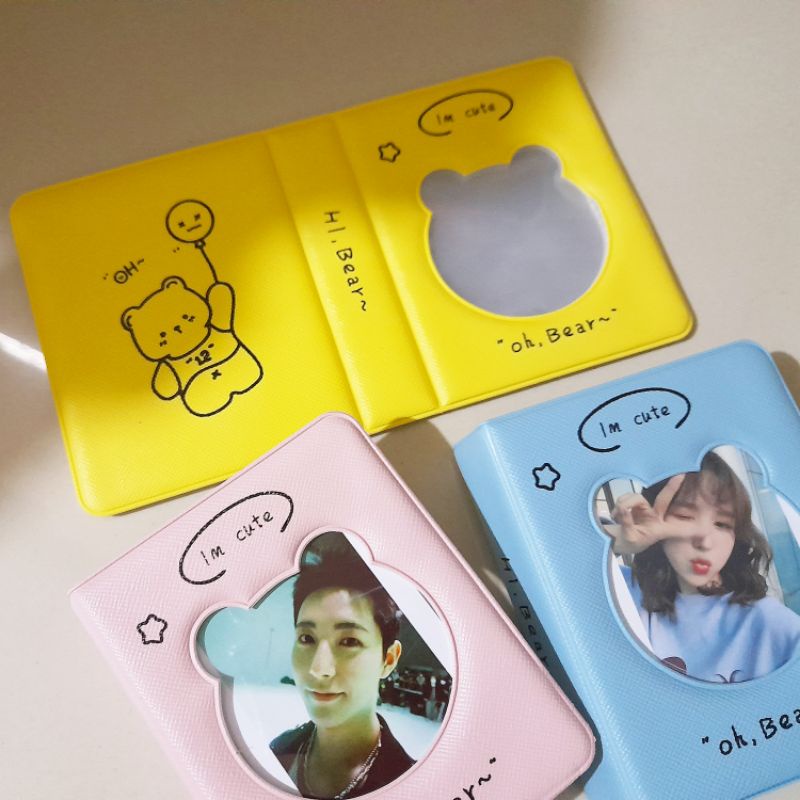 Jual KOLBUK OH-BEAR ALBUM PHOTOCARD PC KPOP POLAROID 2R | Shopee Indonesia