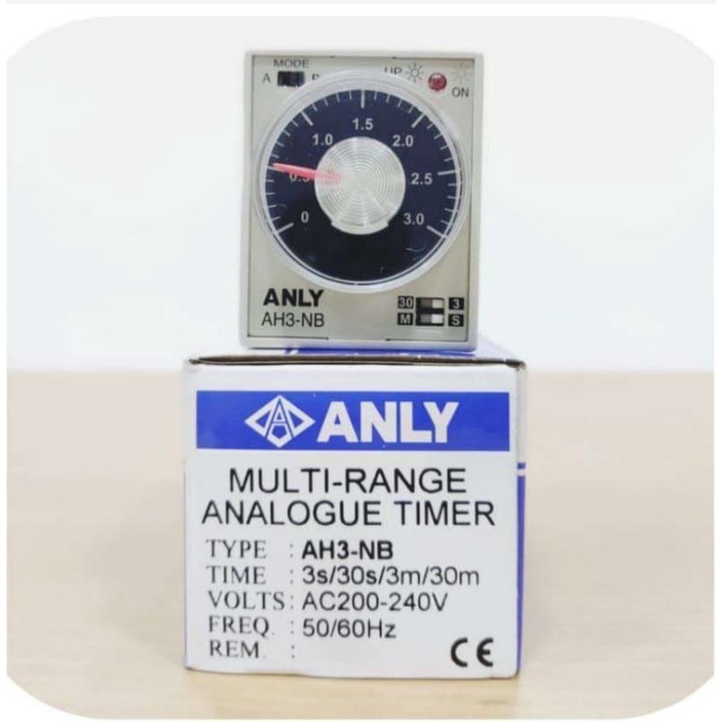 Jual Analogue Timer AH3-NB Anly Multirange (ORI TAIWAN) | Shopee Indonesia