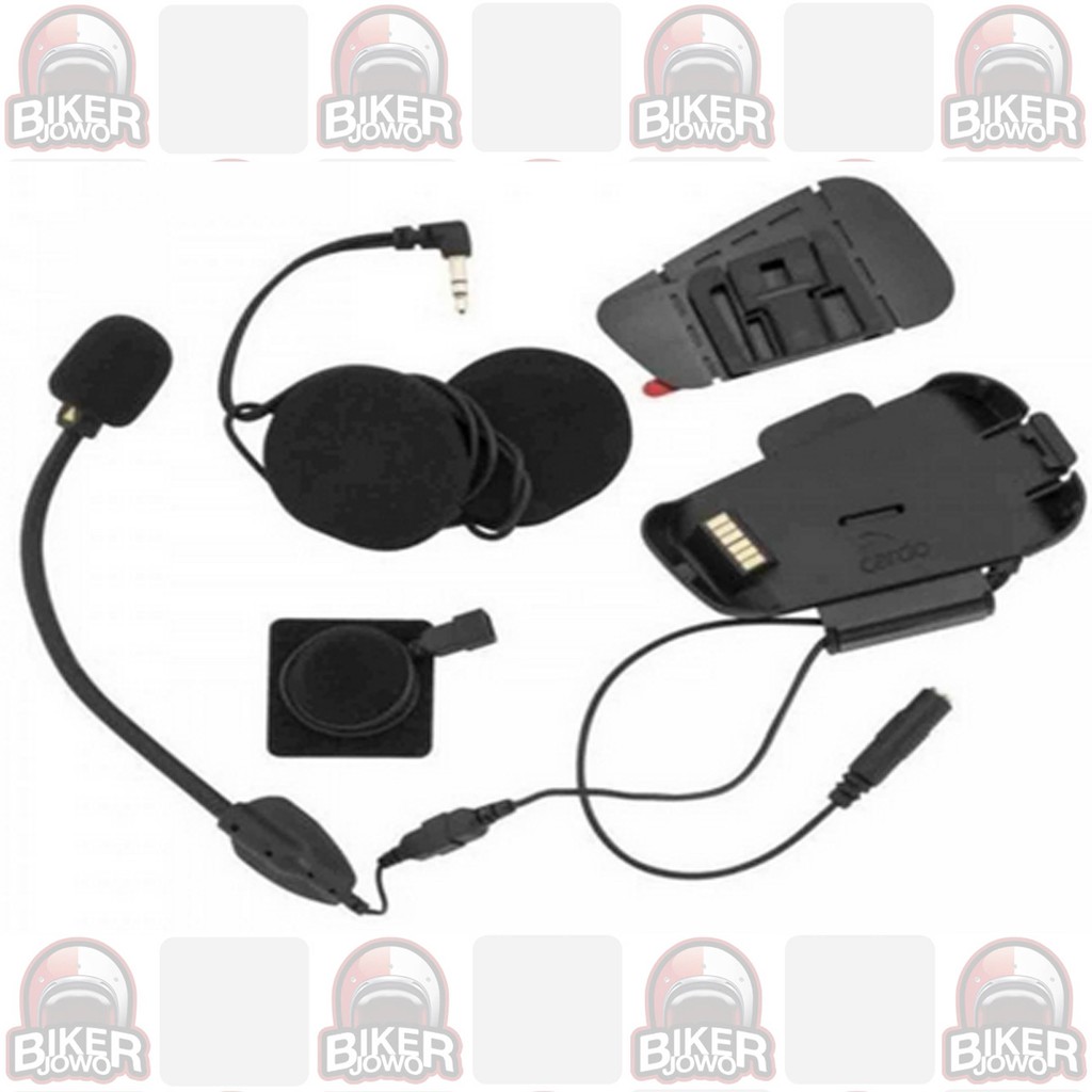 Jual Clamp Kit Cardo Packtalk Bold - Black - Smartpack Skalarider Audio ...