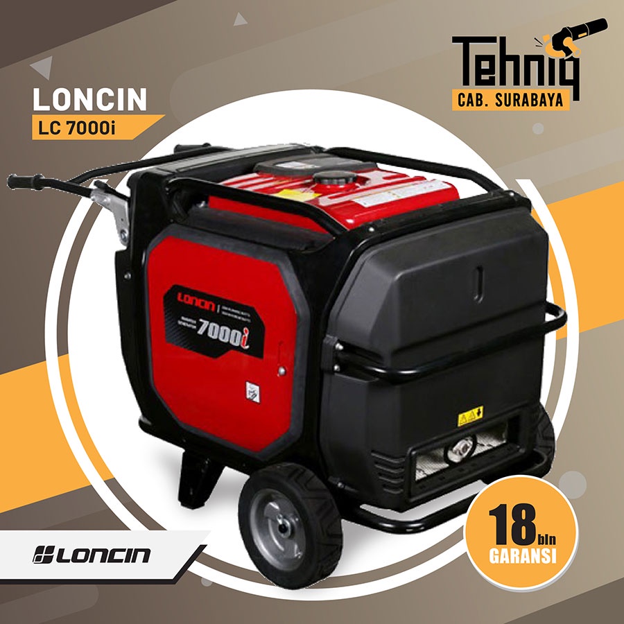 Jual Mesin Genset Generator Bensin LONCIN LC 7000i Digital Inverter ... Jual Mesin Genset Generator Bensin LONCIN LC 7000i Digital Inverter ...