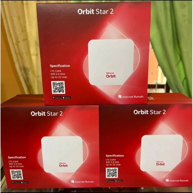 Jual modem orbit Star2 Telkomsel | Shopee Indonesia