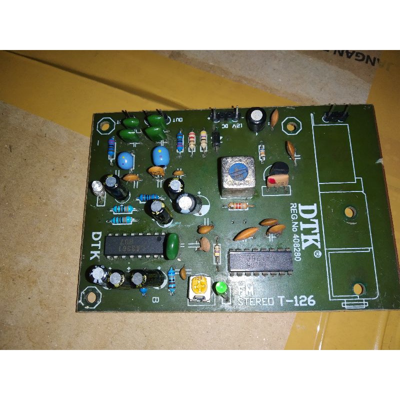 Jual kit tuner fm DTK ORI Stereo ( Tanpa Kepala Tuner ) | Shopee Indonesia