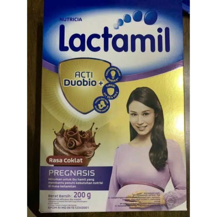 Jual Lactamil Pregnasis rasa coklat 200gr | Shopee Indonesia