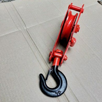 Jual katrol / kerekan sumur 0.5Ton - catrol 3inch - katrol 3 inch ...
