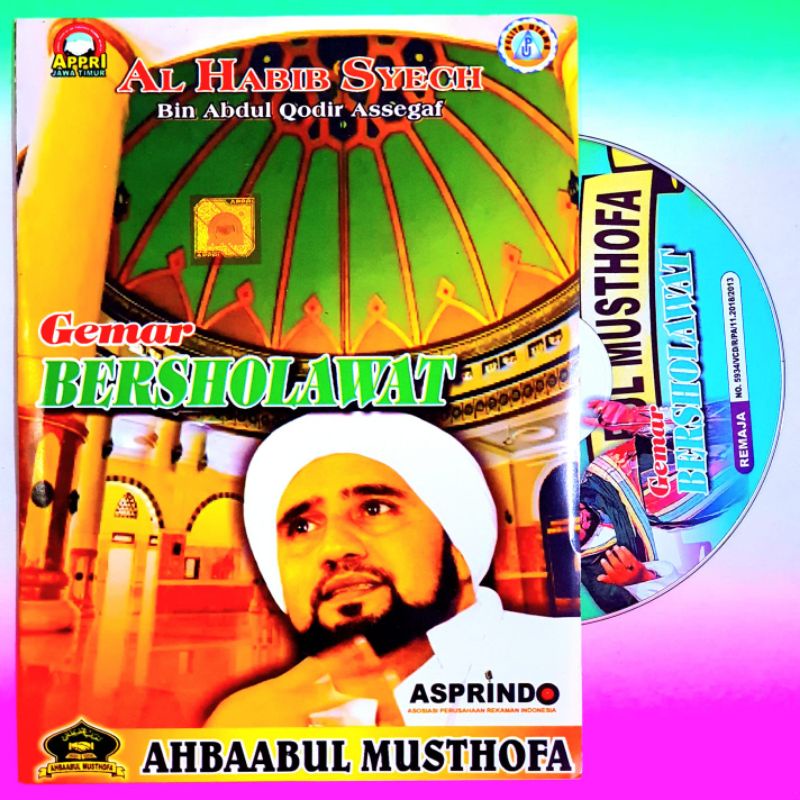 Jual KASET VCD LAGU HABIB SYECH BIN ABDUL QADIR ASSEGAF-KASET VCD LAGU SHOLAWAT-KASET VCD ...