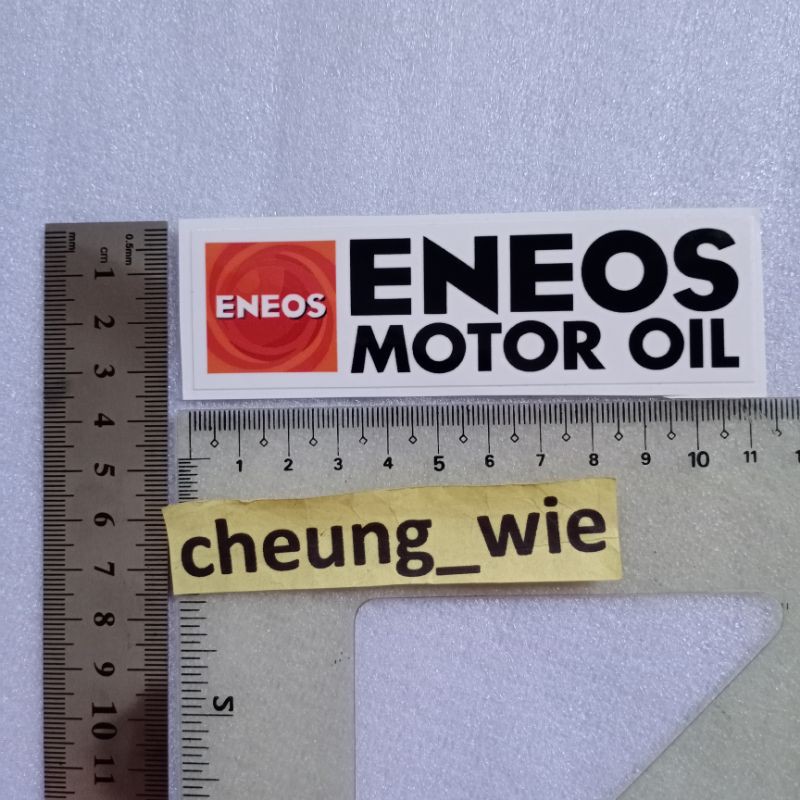 Jual Stiker / Stiker Logo Eneos motor oil MotoGP 1bh | Shopee Indonesia