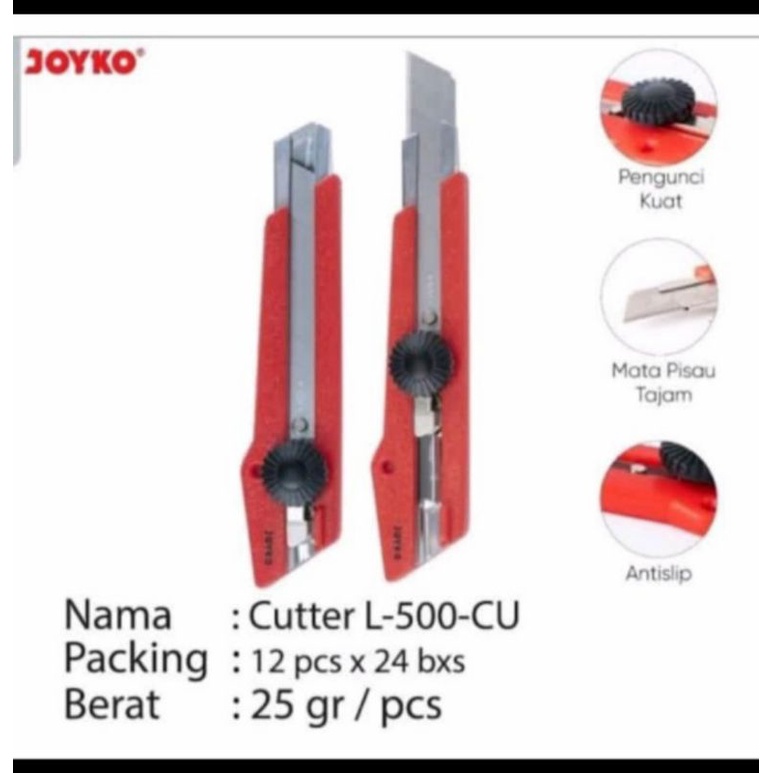 Jual cutter besar joyko L-500-cu | Shopee Indonesia