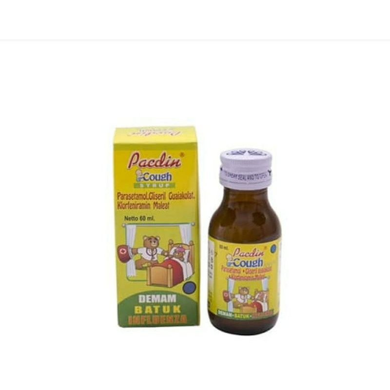 Jual pacdin cough sirup 60ml | Shopee Indonesia
