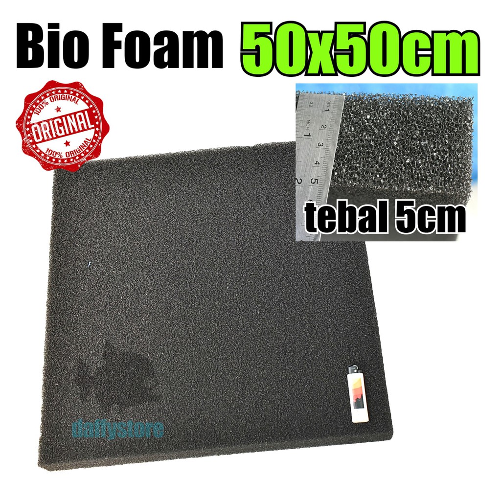 Jual Bio Foam 50x50 cm biofoam bio fill busa filter akuarium kolam ...