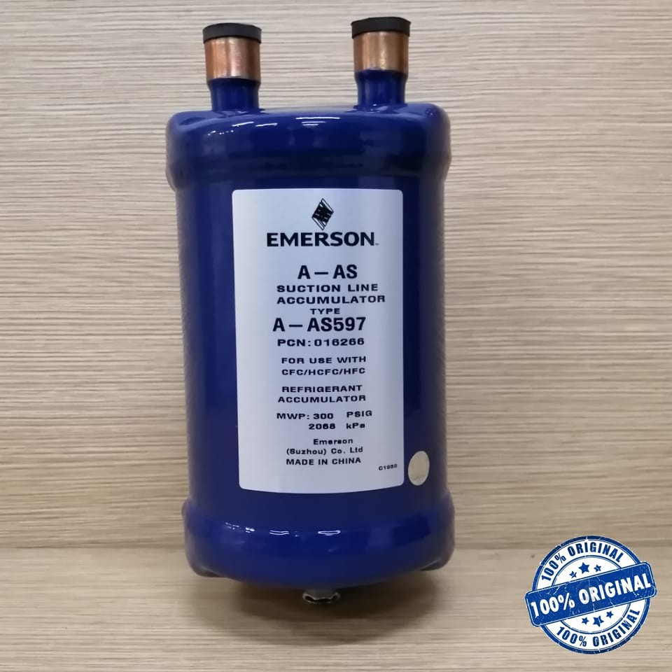 Jual 7/8" A-AS597 EMERSON SUCTION ACCUMULATOR | Shopee Indonesia