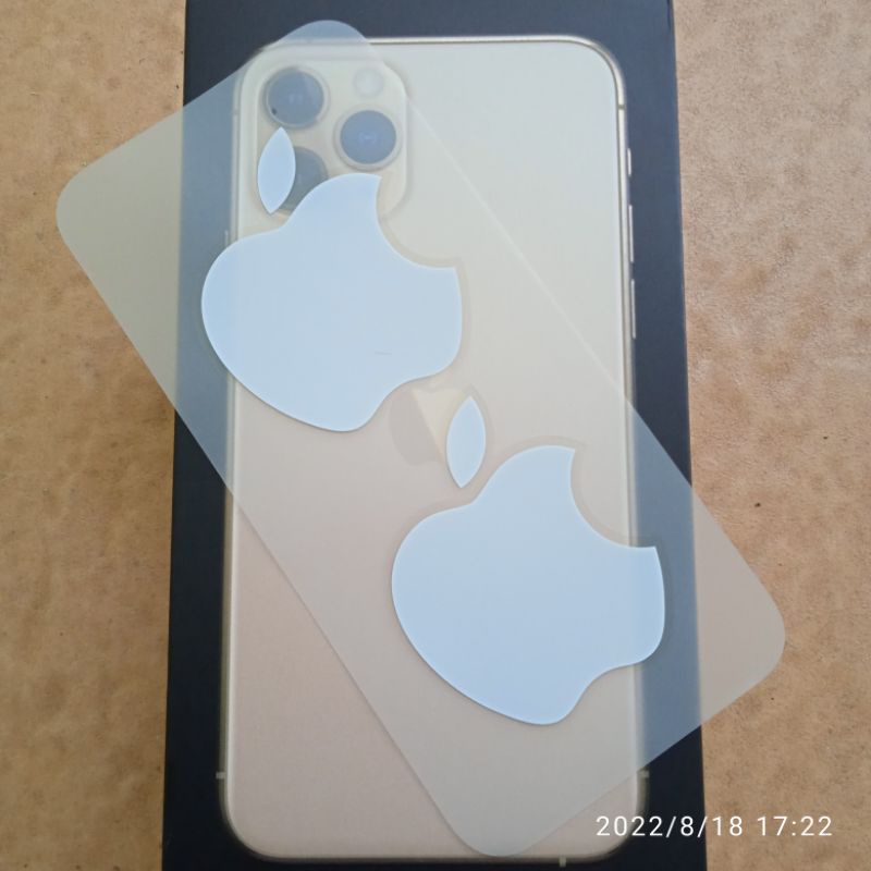 Jual Stiker Bawaan iPhone 11 Pro 100% Original | Shopee Indonesia