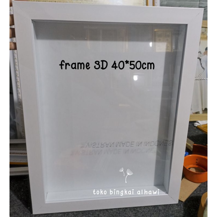 Jual Frame 3D 40x50 / frame minimalis 40x50 | Shopee Indonesia