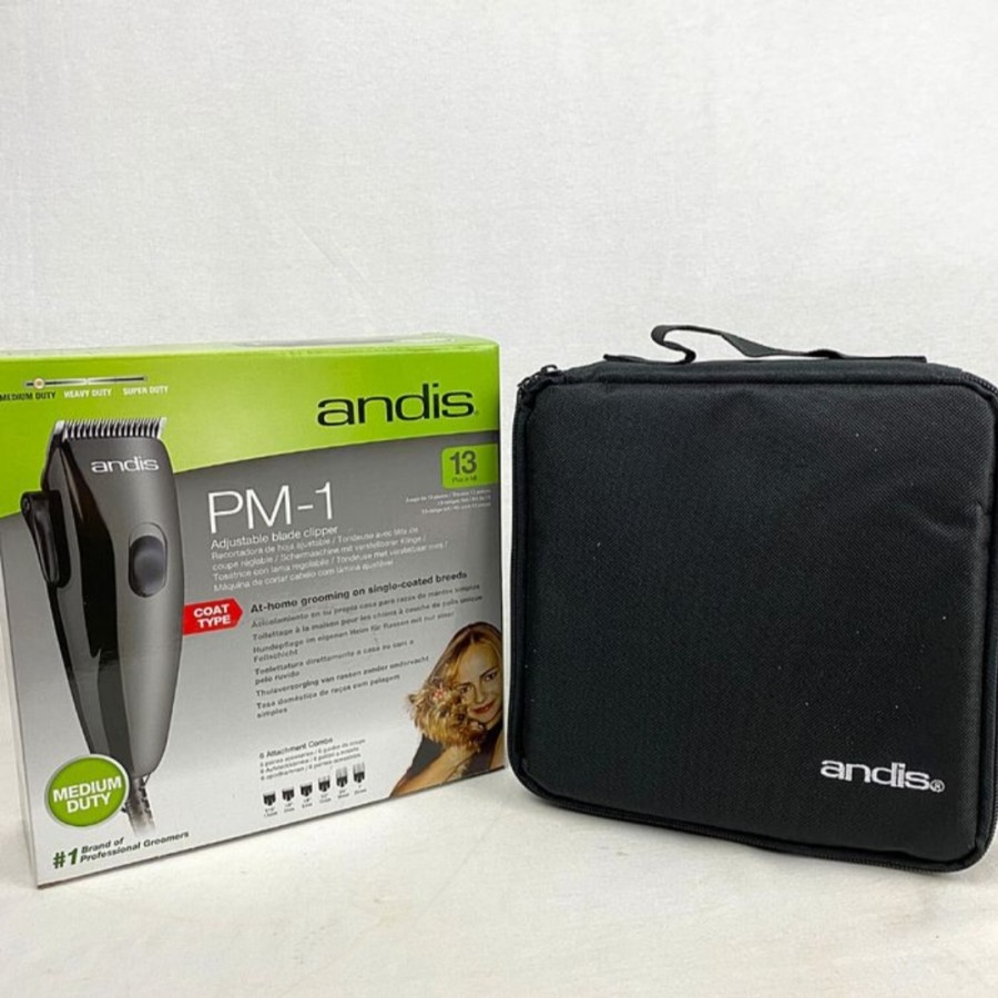 Jual ANDIS Alat Cukur Pet Clipper PM1 - Medium Duty | Shopee Indonesia