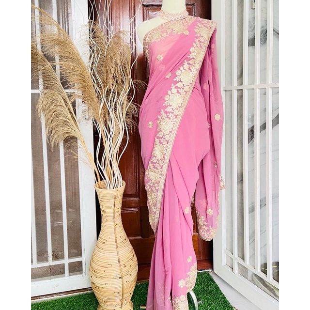 Jual KAIN SAREE INDIA ORIGINAL TJM BESTSELLER | Shopee Indonesia