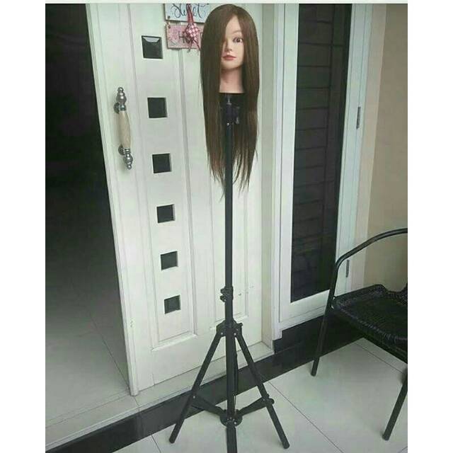Jual Hair Mannequin + Tripod | Shopee Indonesia