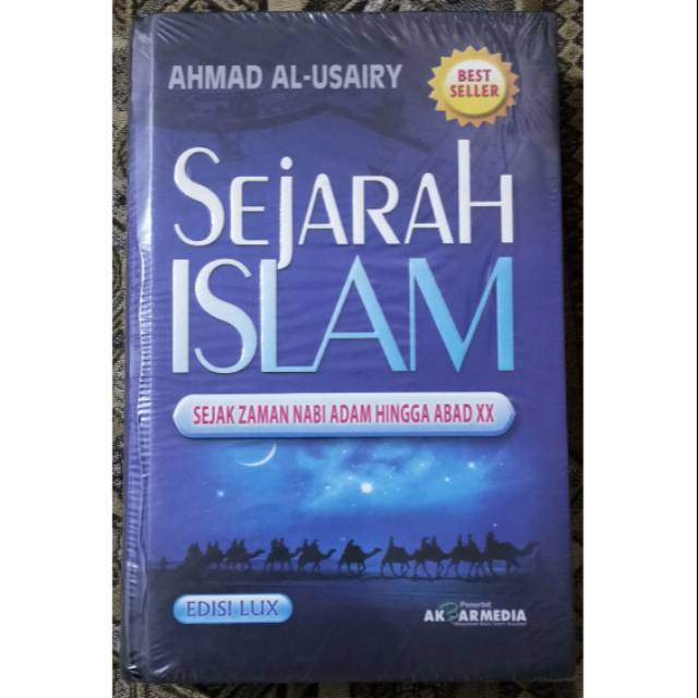 Jual Buku Sejarah Islam Sejak Zaman Nabi Adam Hingga Abad XX | Shopee ...