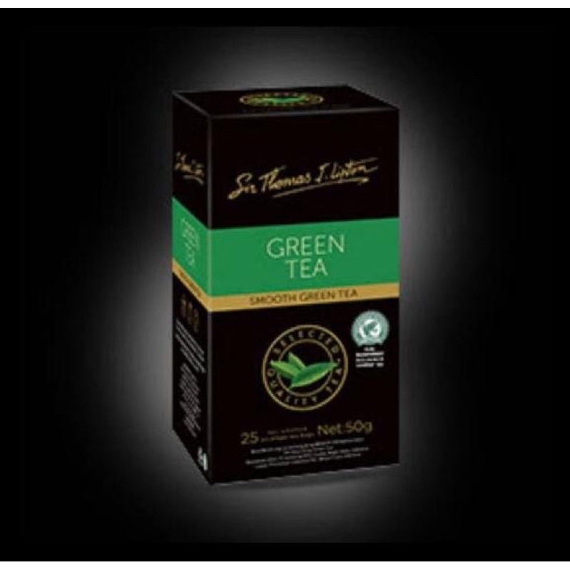 Jual Lipton Sir Thomas Enveloped Green Tea | Shopee Indonesia