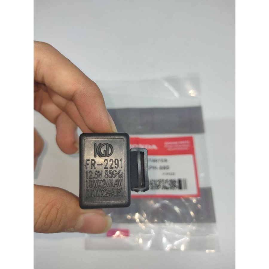 Jual Flasher Flaser Plaser Sein Sen Relay Relai Universal 12 V KPH ...