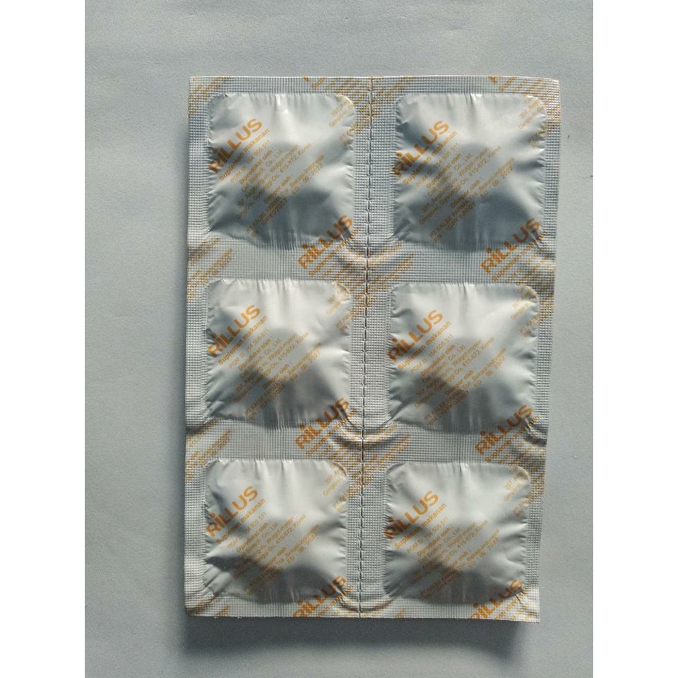 Jual Rillus tablet suplemen pencernaan | Perstrip | Shopee Indonesia