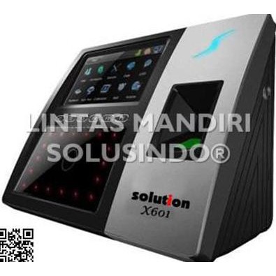 Jual Mesin absensi Finger Print Solution X601 | Shopee Indonesia