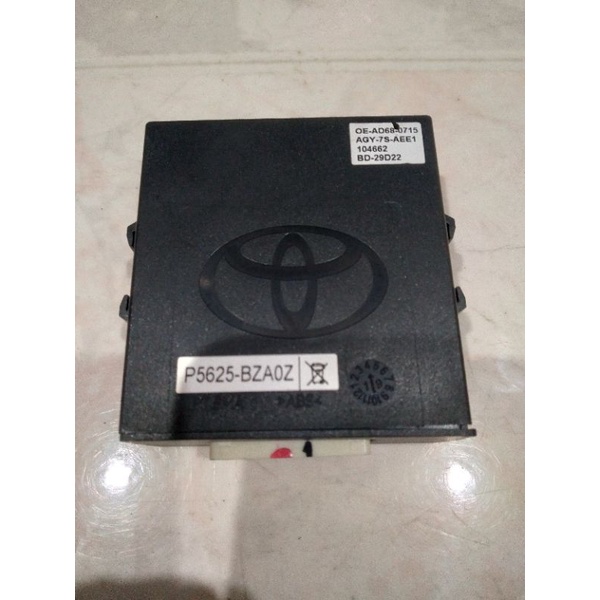 Jual modul alarm calya sigra agya ayla avanza modul kunci kontak calya ...