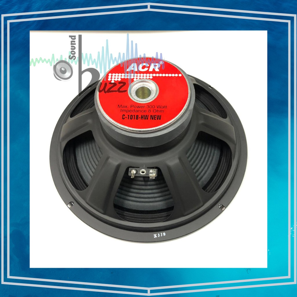 Jual Speaker ACR 10 inch Fullrange C 1018 HW NEW | Shopee Indonesia