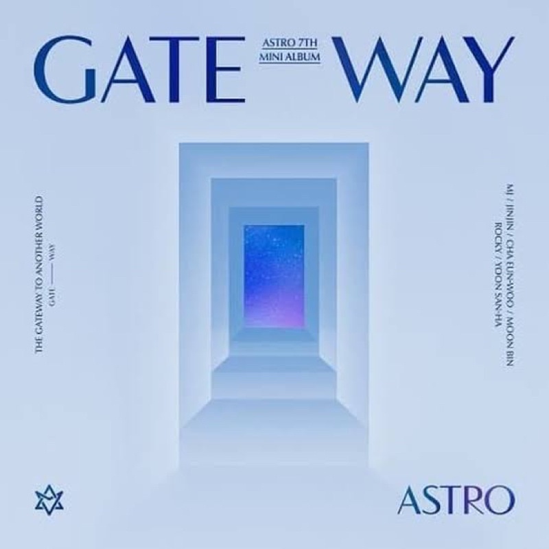 Jual GATEWAY Album ASTRO (Pre-Order) | Shopee Indonesia