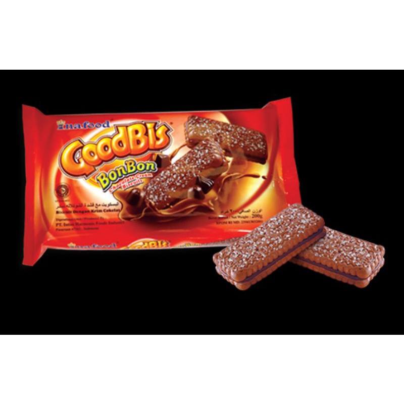 Jual GOODBIS BONBON BISKUIT 200G | Shopee Indonesia