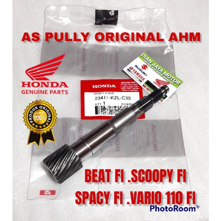 Jual (AHM) As Pully Honda Beat FI 23411-KZL-930 23411-KZL-C30 Scoopy FI ...