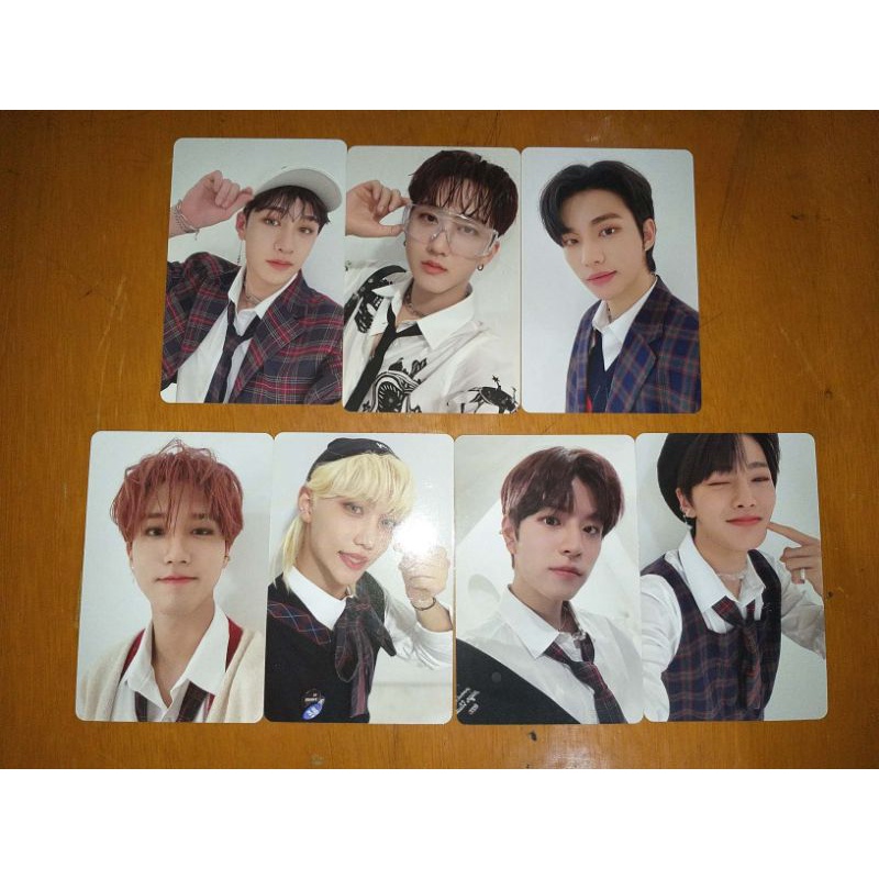 Jual Photocard Stray Kids POB Christmas Evel CE CEVEL Bangchan Changbin ...