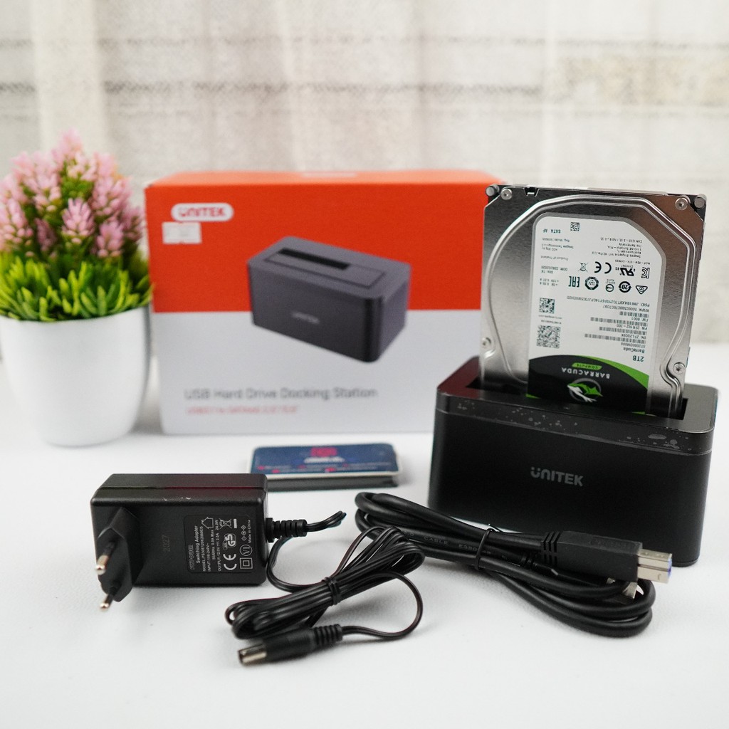 Jual docking station hardisk unitek usb 3.0 single Y-1078 hdd pc dan ...