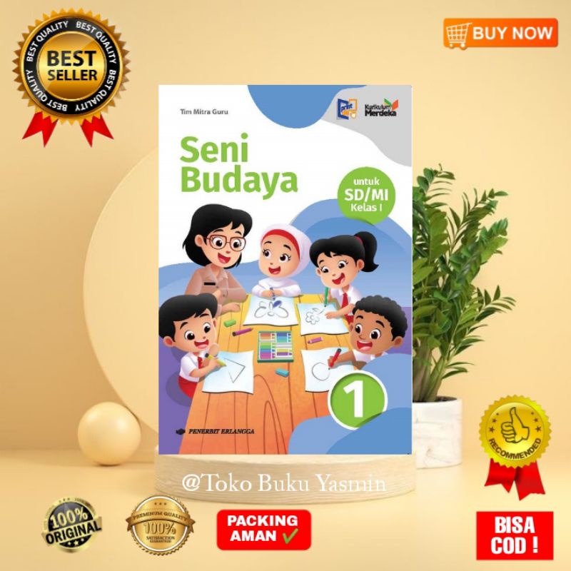 Jual Buku ESPS Seni budaya kelas 1 SD/MI Kurikulum merdeka | Shopee Indonesia