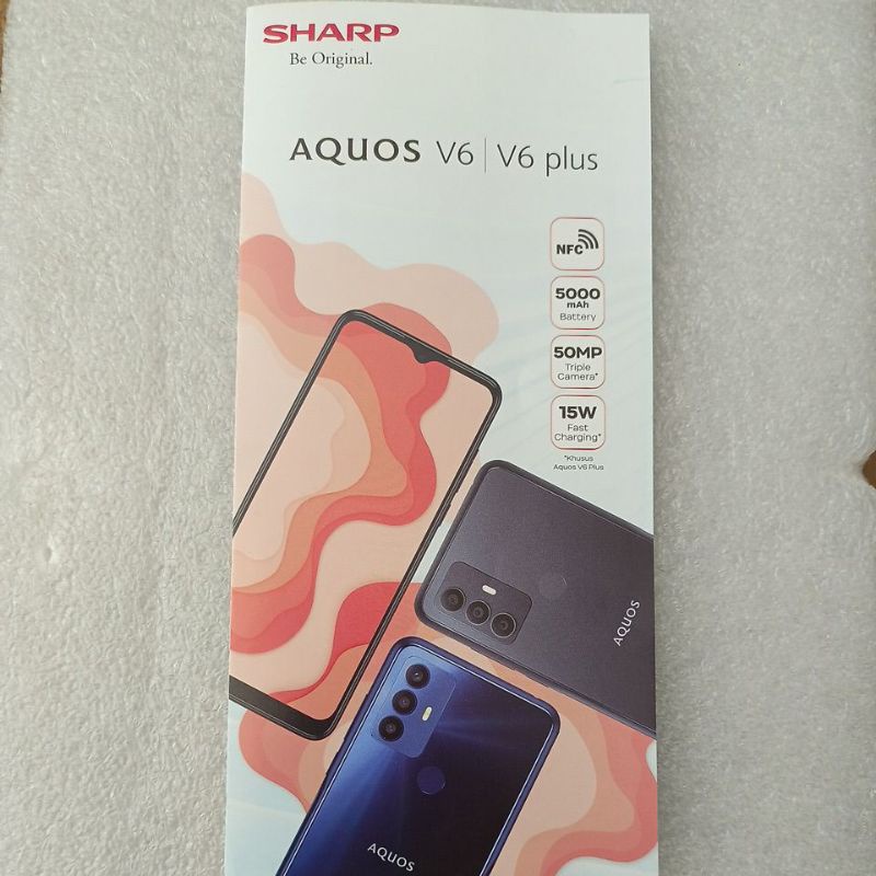 Jual HP SHARP AQUOS V6 plus NFC ram 4/64 gb | Shopee Indonesia