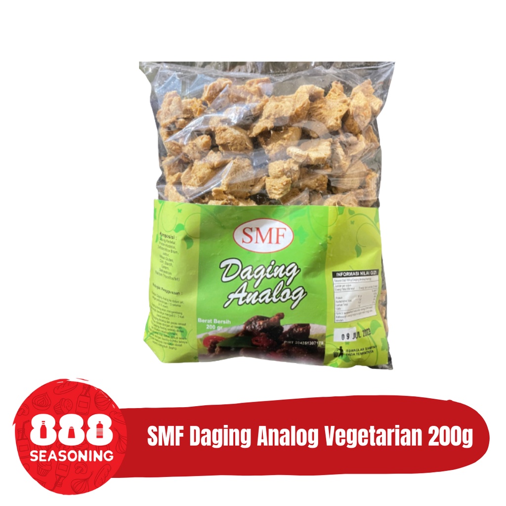Jual DAGING ANALOG/ CIAK JAI/ PROTENA SMF 200g | Shopee Indonesia