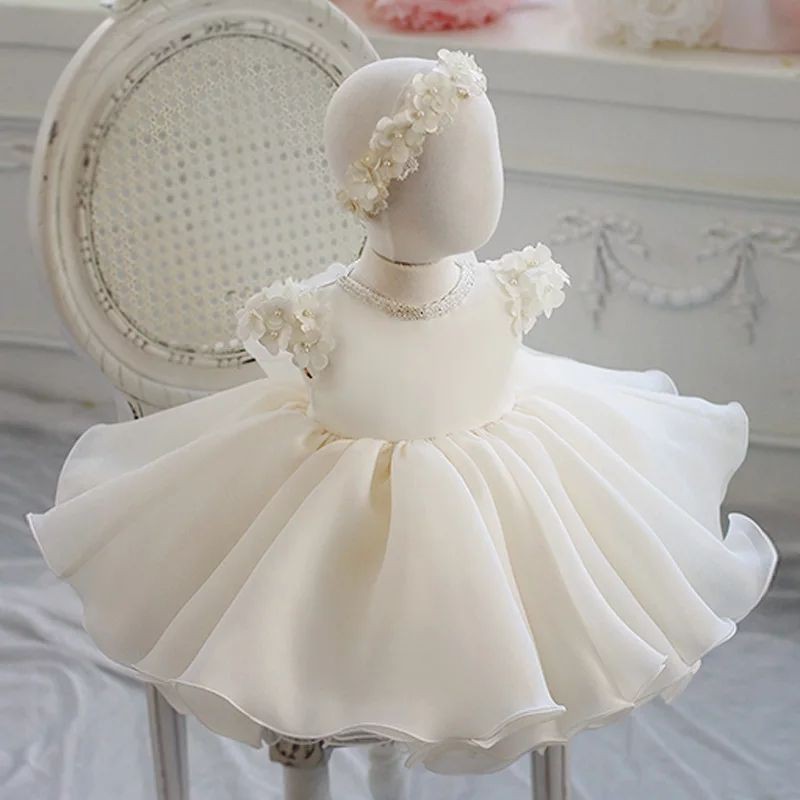 Jual gaun garnida dress bayi neychan gaun anak aqiqah baptis pesta ...