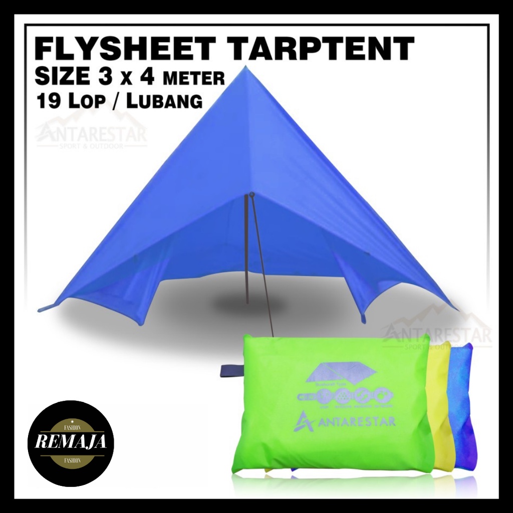 Jual Flysheet Tenda Dome Toraja Bigadventure Ultralight Waterproof ...