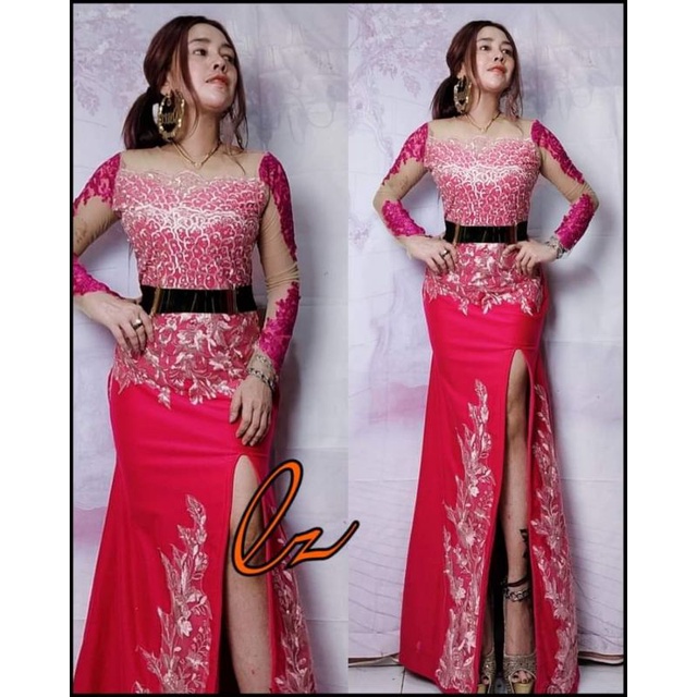 Jual PROMO GAUN SINGER pink | Shopee Indonesia