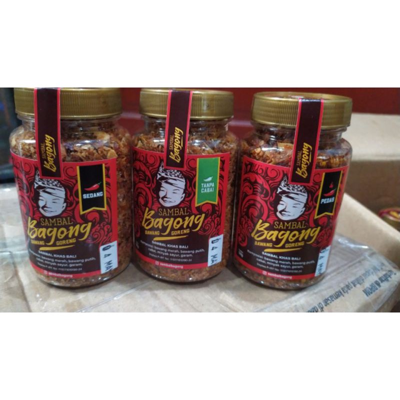Jual Sambal BAGONG khas BALI dijamin HALAL 100 PERSEN | Shopee Indonesia
