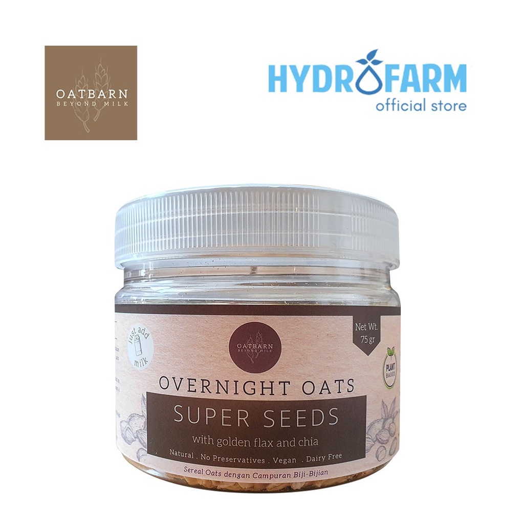Jual OATBARN - Overnight Oats Super Seed ( 75gr ) | Shopee Indonesia